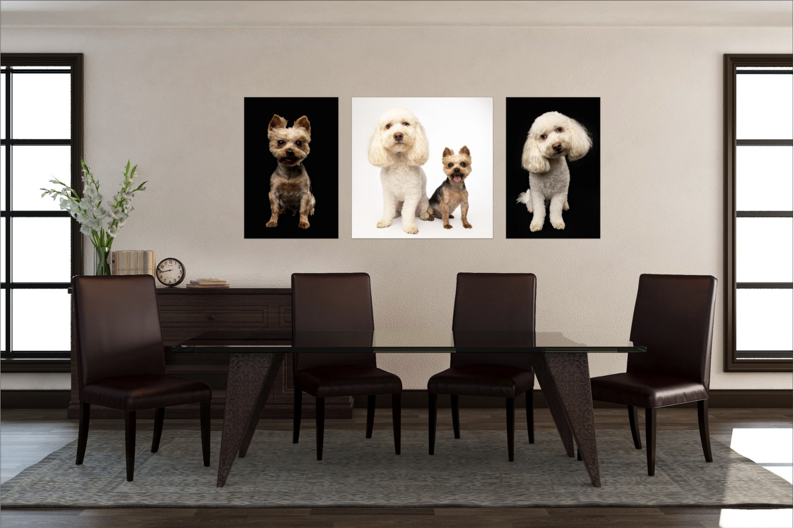 The Art and Science of Colorful Dog Photography | Haute Dog Pet Photography