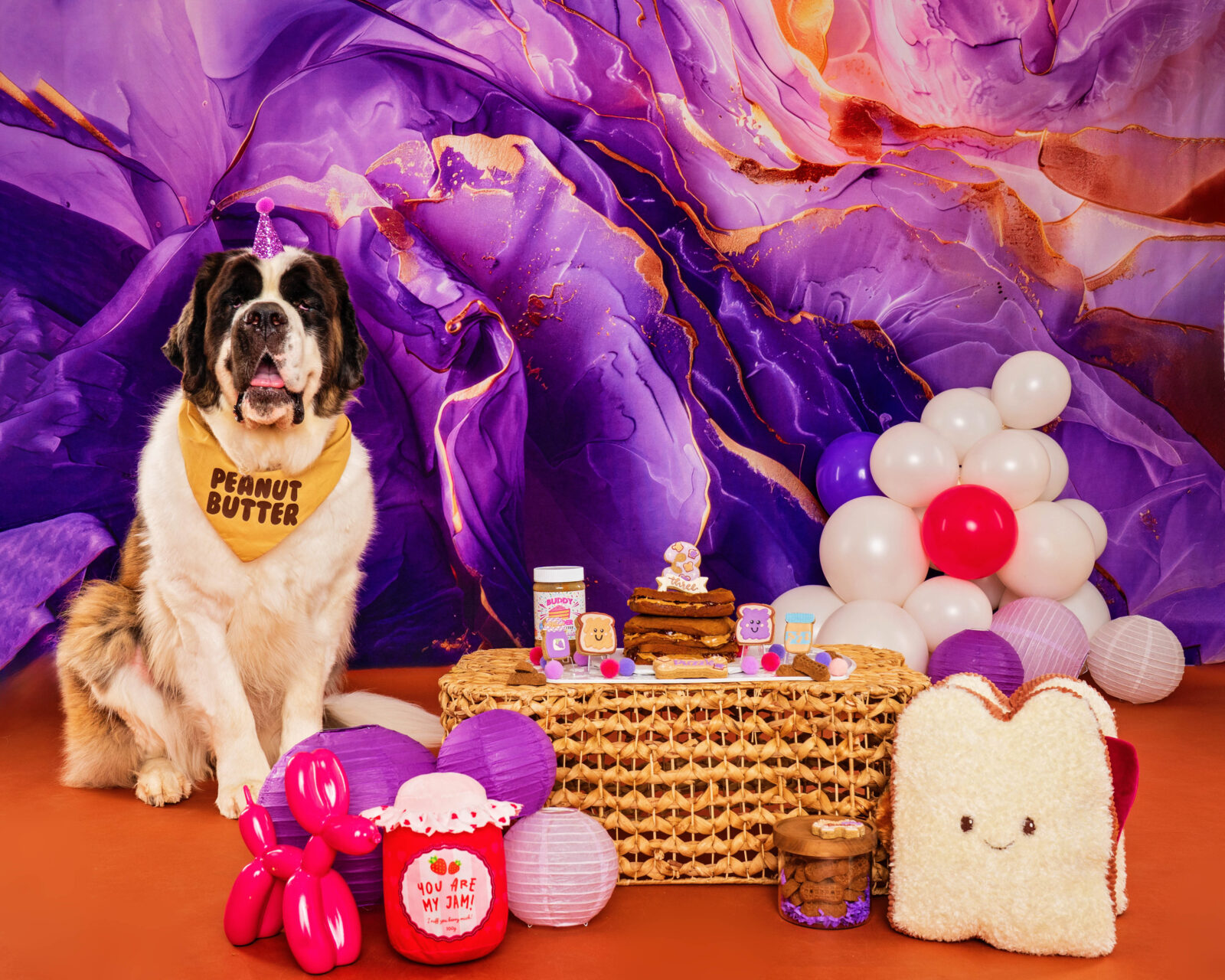 The Art and Science of Colorful Dog Photography | Haute Dog Pet Photography